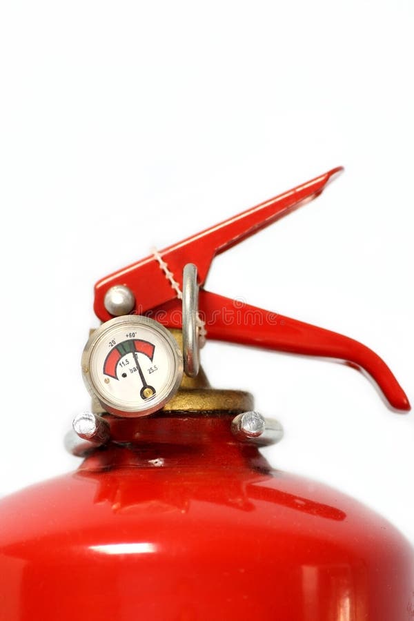 Extintor foto de archivo. Imagen de extinguidor, azul - 23032058