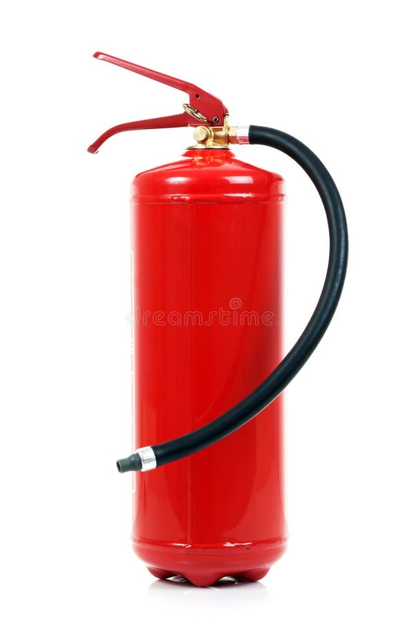 Extintor imagen de archivo. Imagen de extinguidor, extinga - 12609927