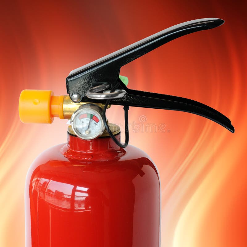 Extintor foto de archivo. Imagen de sistema, herramienta - 20557140