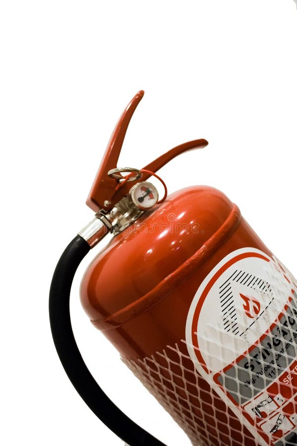 Extintor imagen de archivo. Imagen de extinguidor, caliente - 4188011
