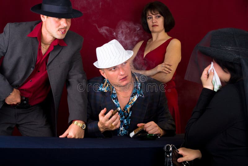 Extortion stock photo. Image of suit, danger, mafia, violence - 7880556