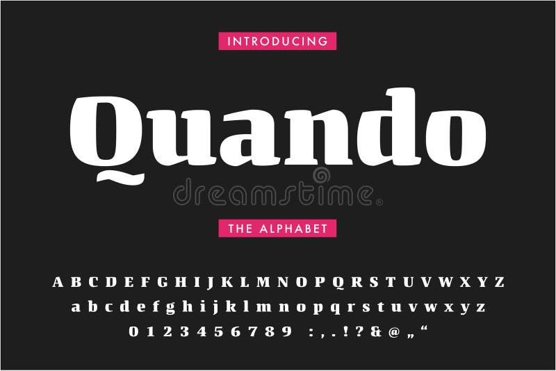 Bold Elegant Alphabet Letters Font and Number. Typography Luxury ...