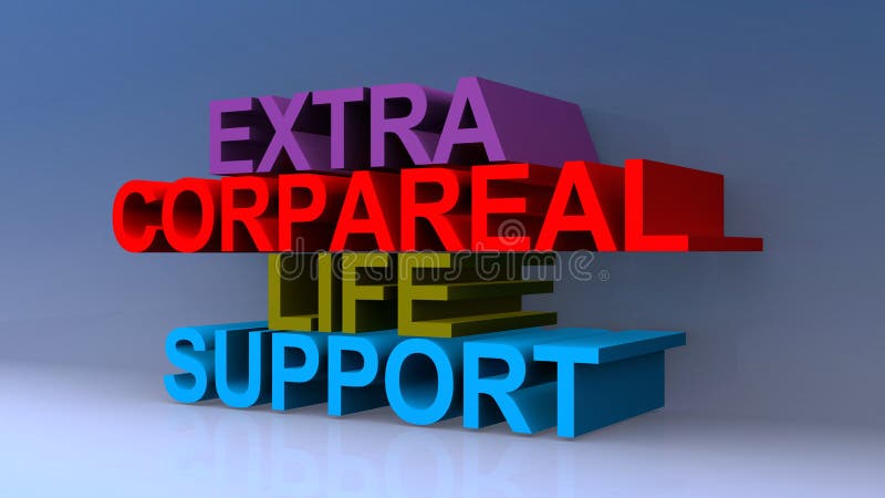 Life Support Chamber, Cryonic Tank with Man. View 2. Visible Internal ...