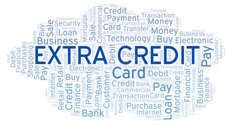 Credit Car word cloud. stock illustration. Illustration of colors ...