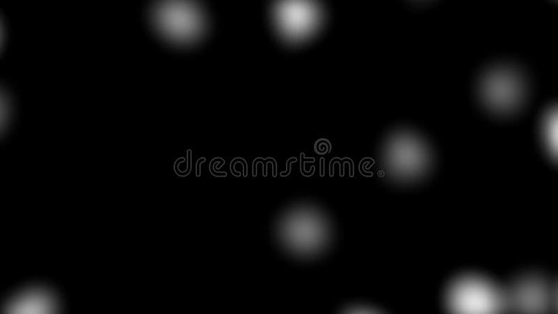 Particles Isolated on a Black Color Stock Video - Video of isolate ...