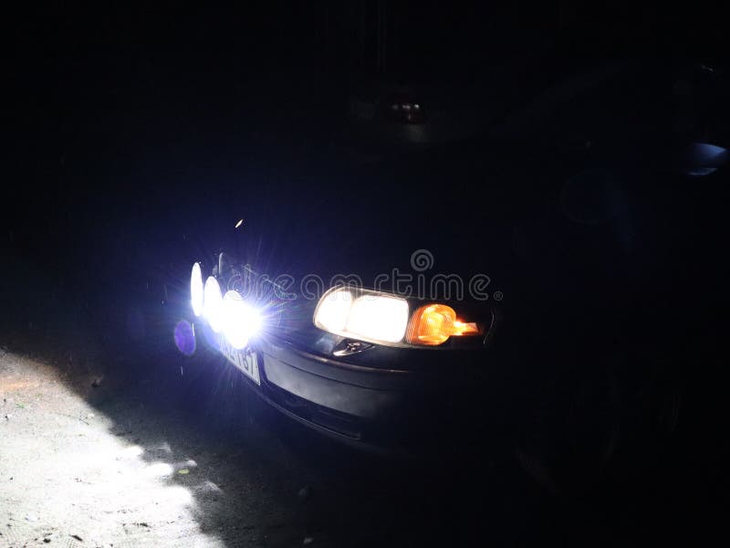 Car Extra Lights Stock Photos - Free & Royalty-Free Stock Photos from ...