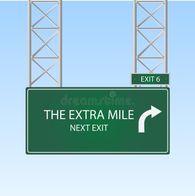 Extra Mile Stock Illustrations – 141 Extra Mile Stock Illustrations ...