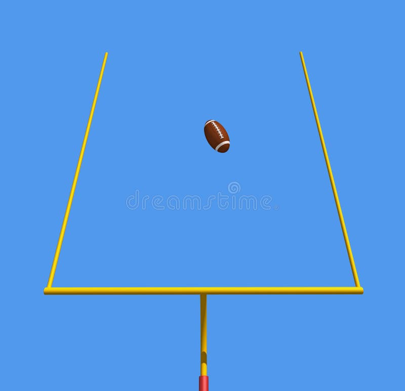 Extra Point stock illustration. Illustration of post - 25901750