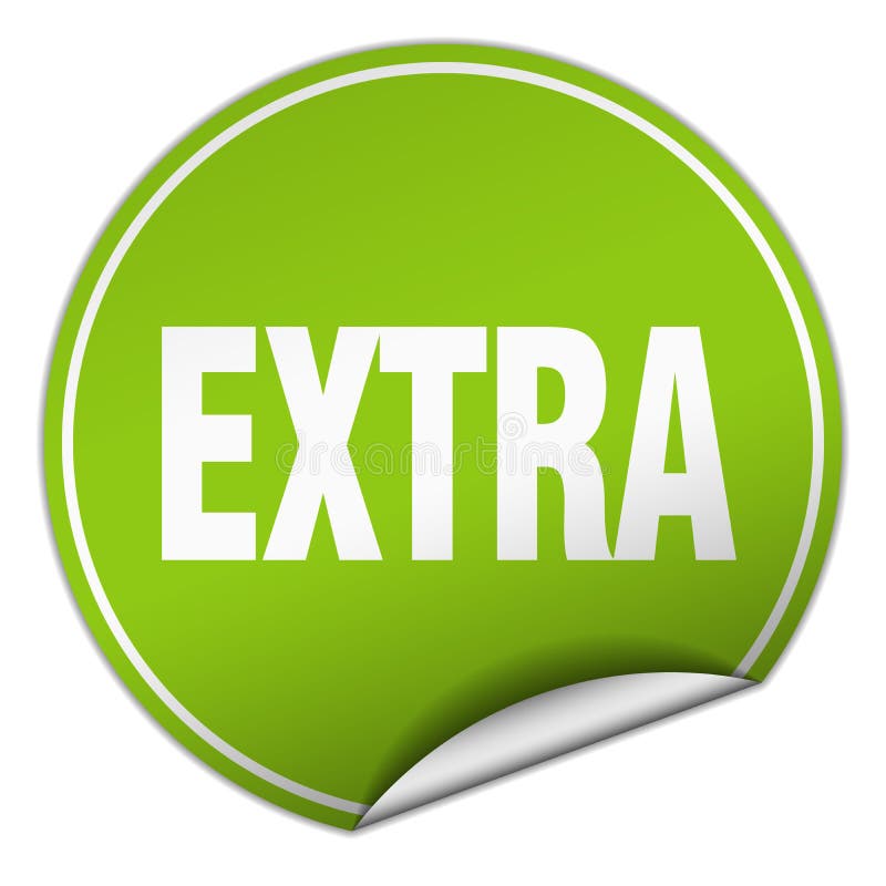 Extra Gen Z Sticker in EPS Vector Stock Vector - Illustration of level ...