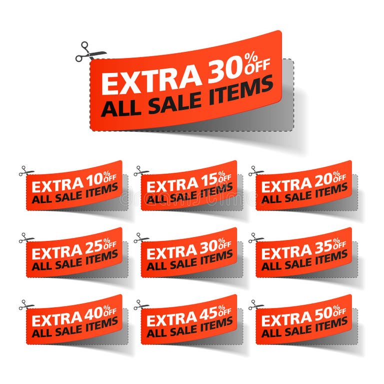 Extra Sticker Stock Illustrations – 10,311 Extra Sticker Stock ...