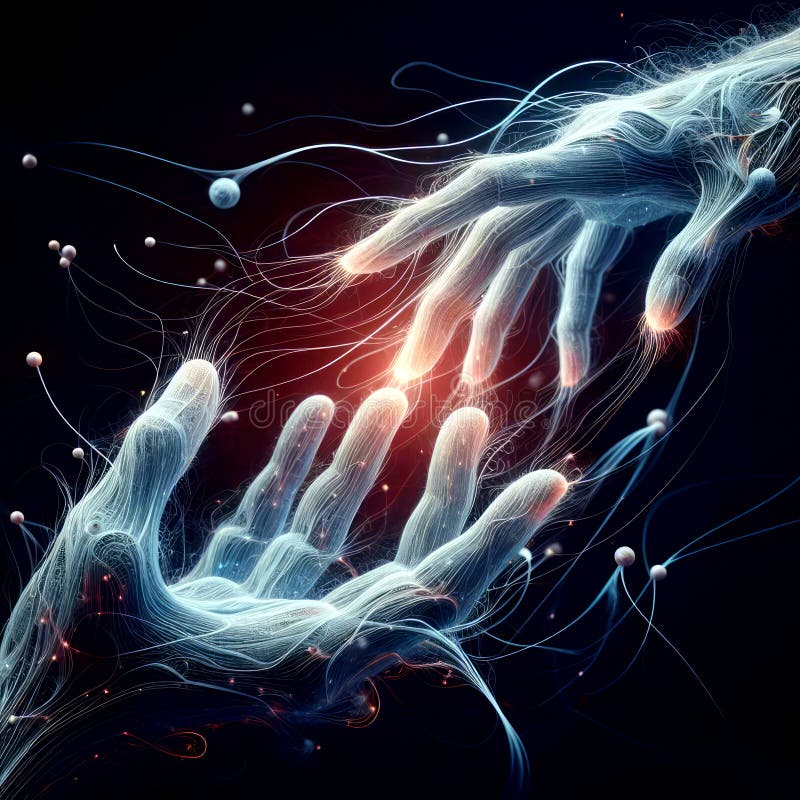 Extra sensory perception stock illustration. Illustration of term ...