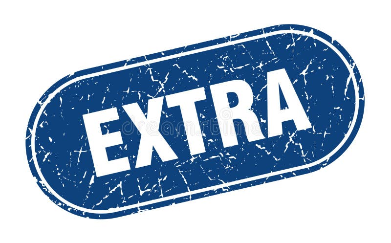 Extra Sign stock illustration. Illustration of advertise - 5577765