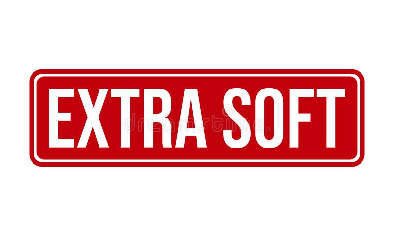 Extra Soft Rubber Stamp Seal Vector Stock Vector - Illustration of ...