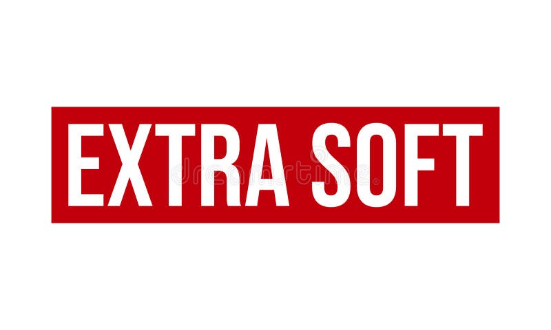 Extra Soft Rubber Stamp Seal Vector Stock Vector - Illustration of ...