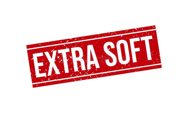 Extra Soft Stamp Seal Vector Illustration Stock Vector - Illustration ...