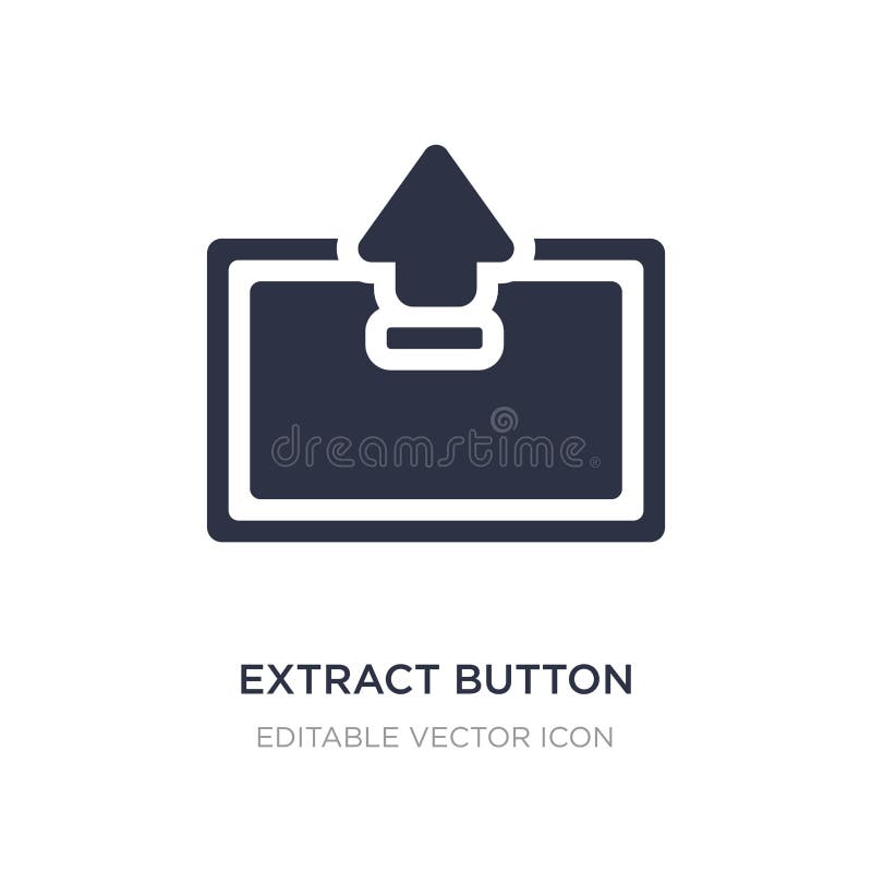 Plant Extract Icon stock vector. Illustration of cluster - 118659067