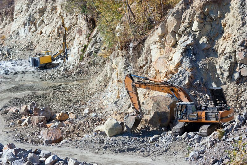 Extract_granite editorial stock image. Image of geology - 50993309