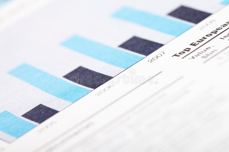 Papers stock image. Image of corporate, cards, graphics - 1309275