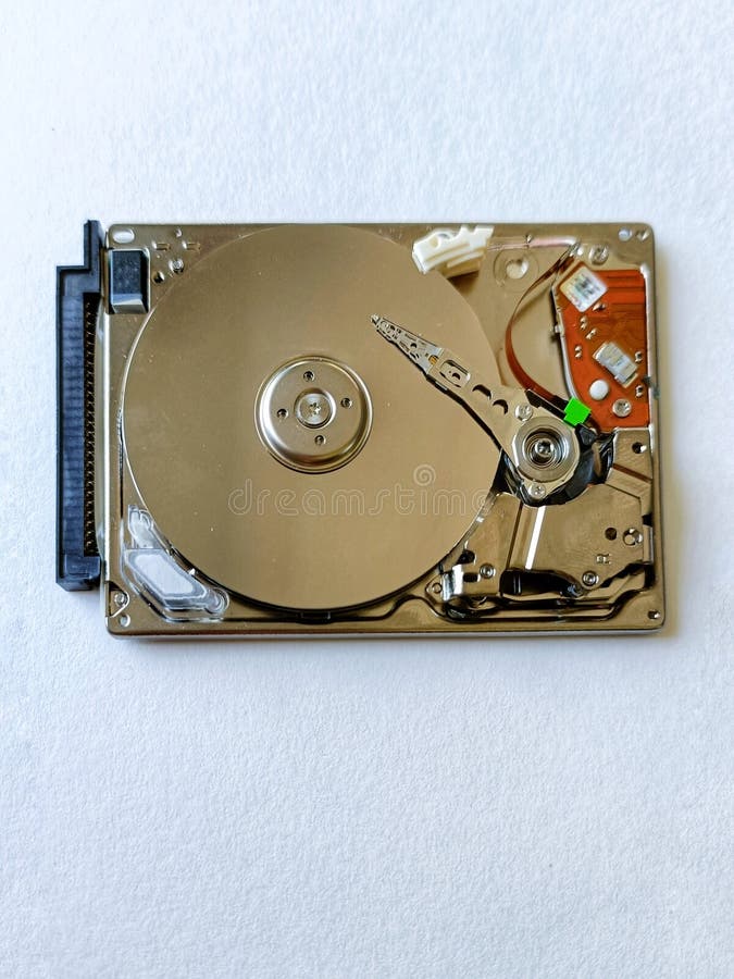 Extracted Laptop Hard Drive Stock Photo - Image of brand, iron: 299898714