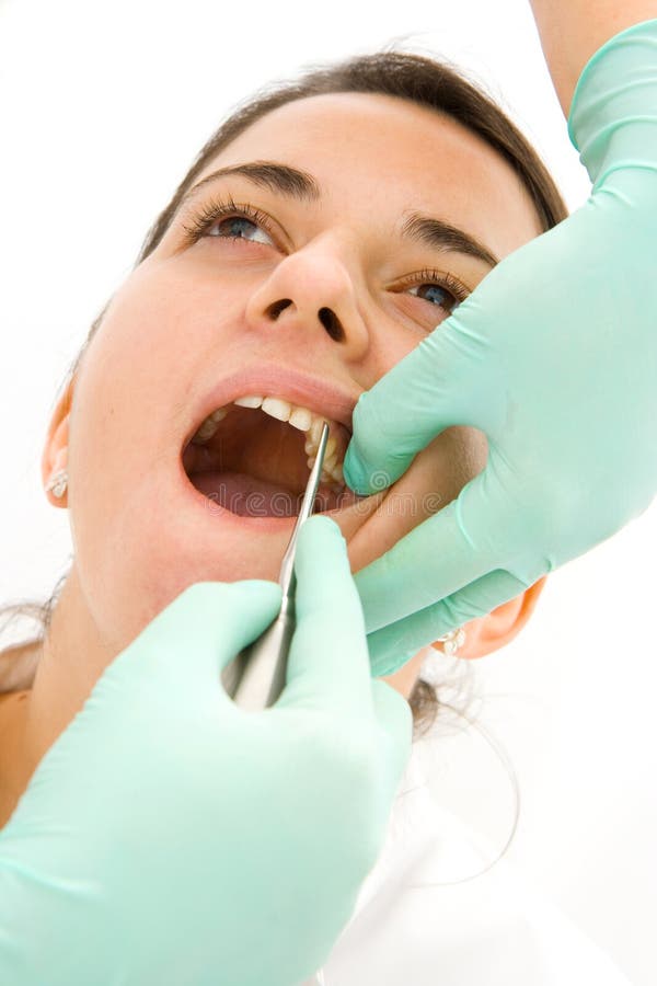 Tand extractie stock afbeelding. Image of geduldig, diagnose - 12051471