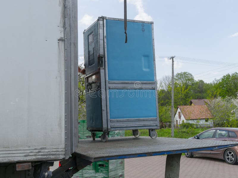 Extracting stock photo. Image of sunny, cars, parking - 67015338