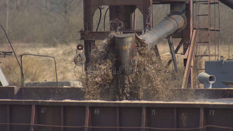 Extraction of Construction River Sand Using a Special Vessel Dredger ...