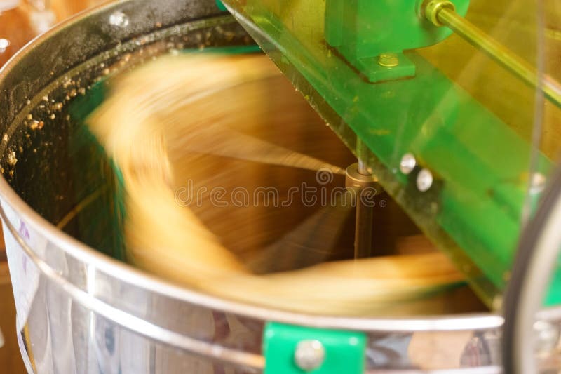 Extraction of Honey from Honeycombs of Nesting Frames in a Honey ... Extraction of Honey from Honeycombs of Nesting Frames in a Honey ...