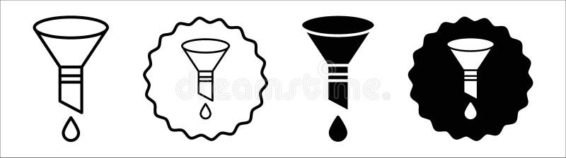 Extraction Icon Symbol Set Collection. Extraction Simple Vector Sign ...