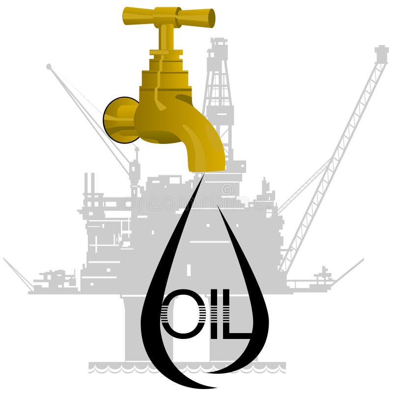 Extraction of Mineral Resources Stock Vector - Illustration of ...