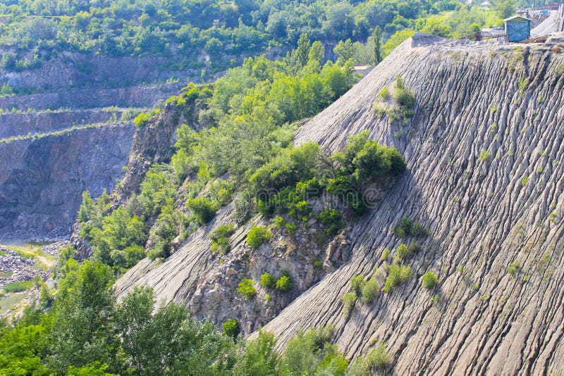 Oil Rig during Sunset in Caspi Stock Image - Image of production ...