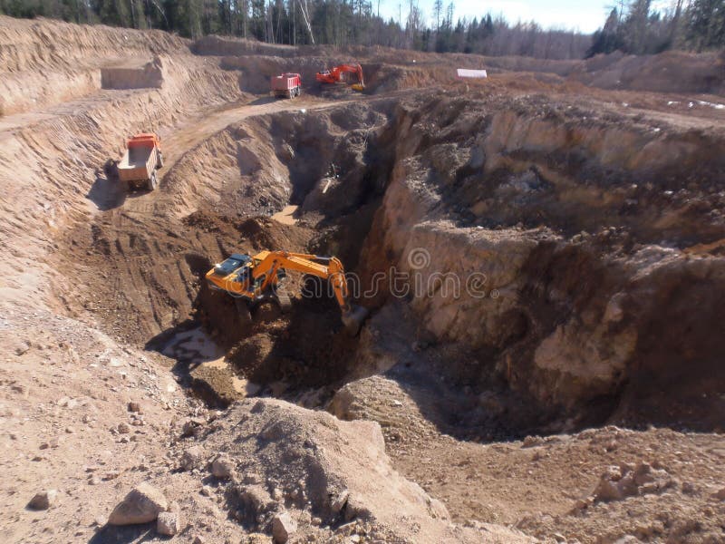 Gold extraction stock photo. Image of geologic, abstract - 17132988