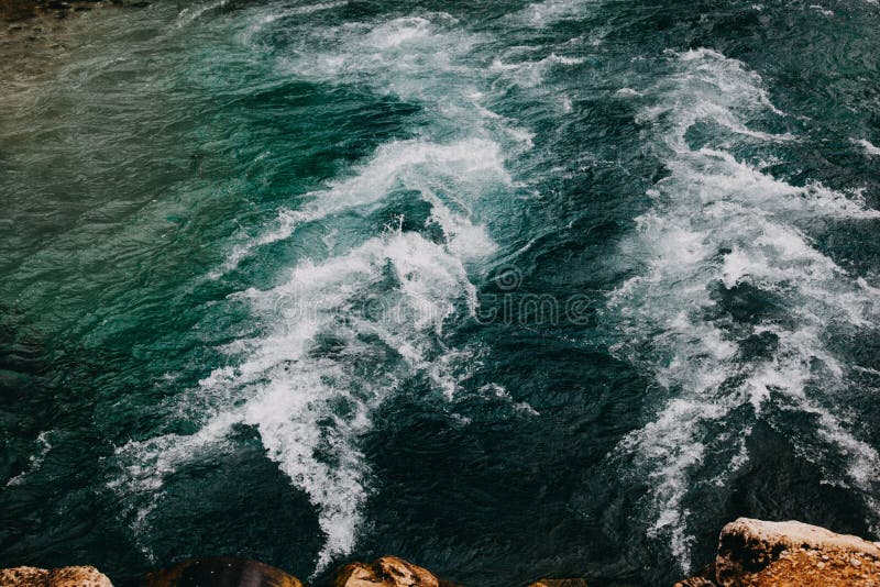 Karst Spring, Natural Source of Drinking Water Stock Photo - Image of ...