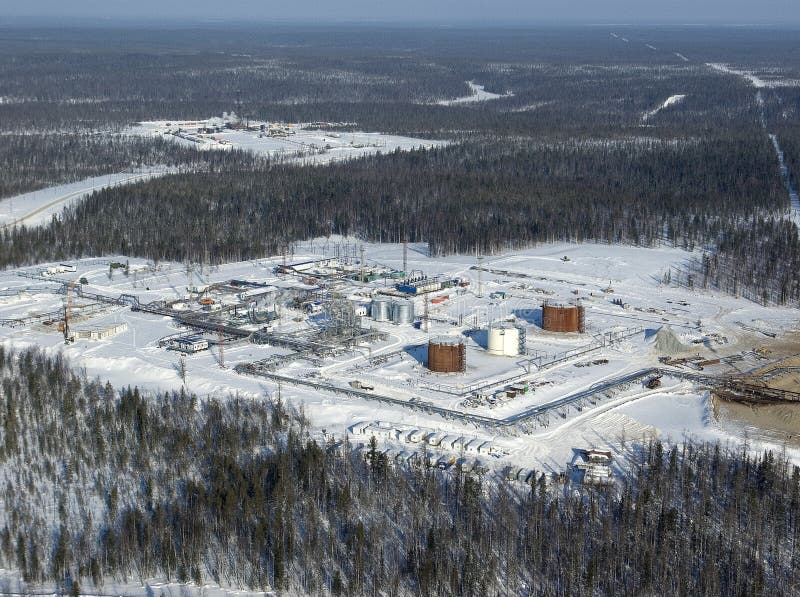 Extraction of oil stock photo. Image of mining, industry - 68411310