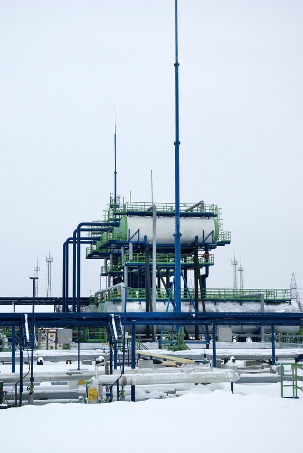 Extraction of oil stock photo. Image of production, pipe - 68412190