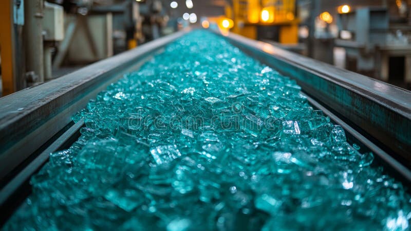 Extraction and Processing of Glass Fragments in a Manufacturing ...