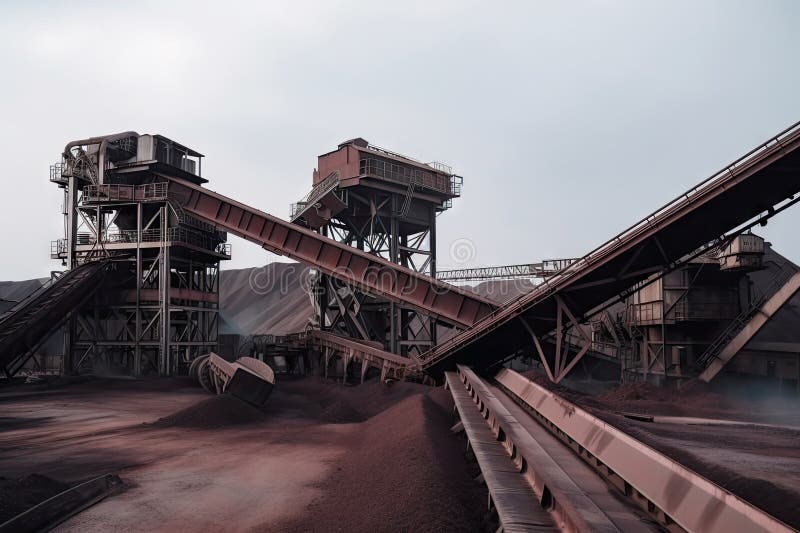 Ore Processing Stock Illustrations – 448 Ore Processing Stock ...