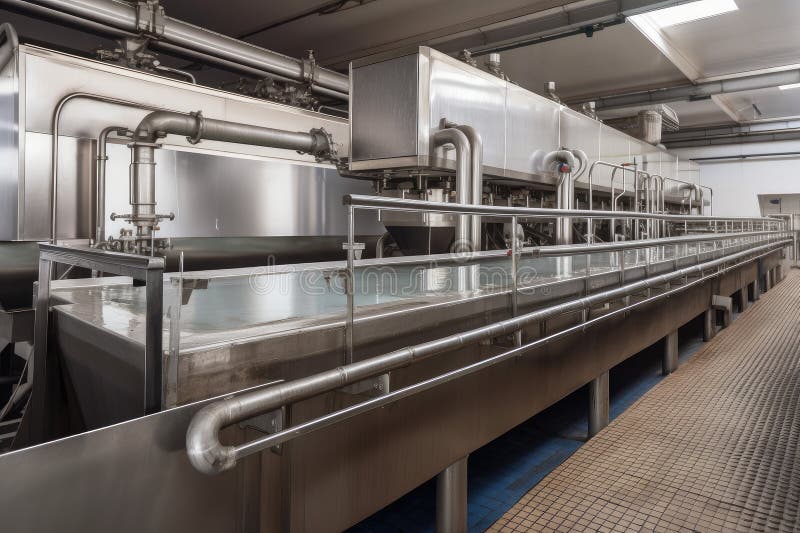 Extraction and Processing Plant with Modern Equipment and Technology ...