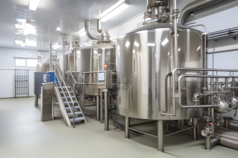 Extraction and Processing Plant with Modern Equipment and Technology ...