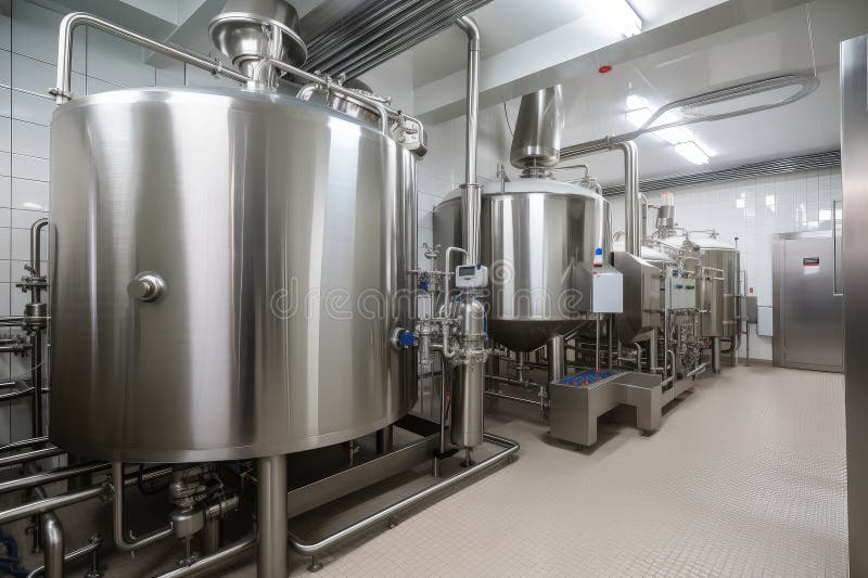 Extraction and Processing Plant with Modern Equipment and Technology ...