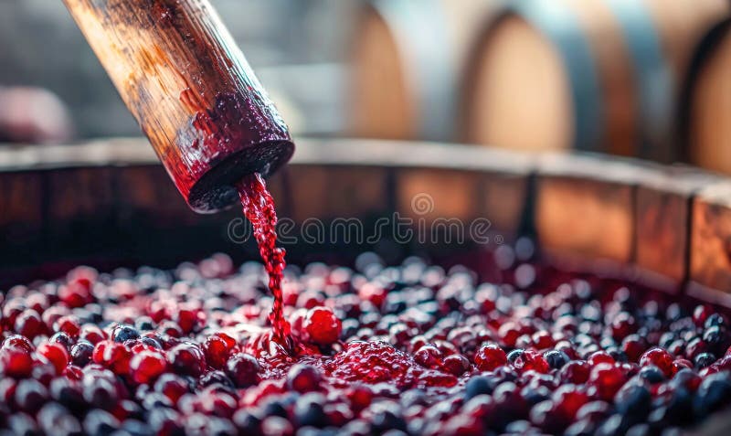 Extraction of Red Wine during Fermentation Process by Pumping Over in ...