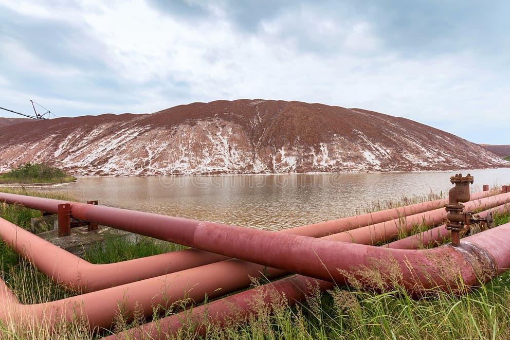 Extraction of Salt and Potash Fertilizers in a Quarry and Processing of ...