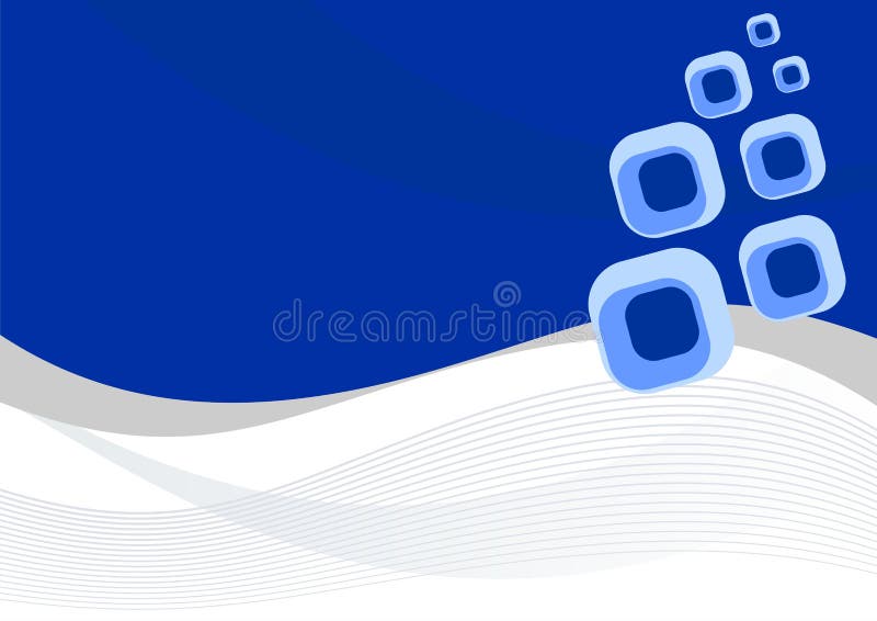 Rayas azules abstractas ilustración del vector. Ilustración de fondo ...