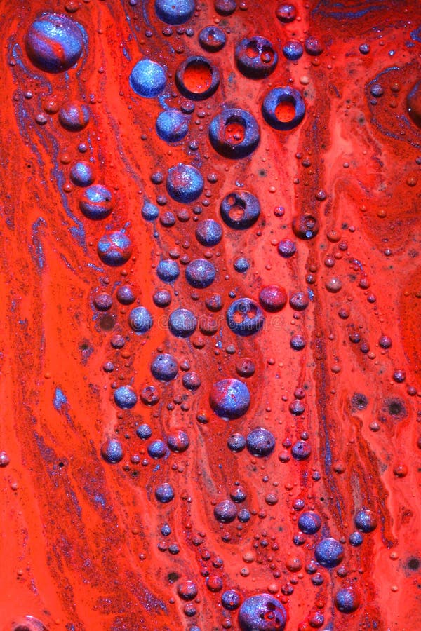 Extracto azul y rojo imagen de archivo. Imagen de complejo - 13879367