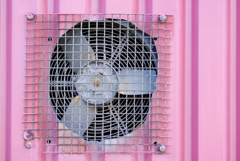 Extractor Fan stock photo. Image of damage, conditioning - 43269734