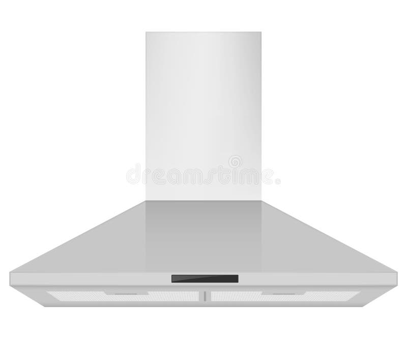Extractor Hood. Kitchen Range Hoods Stock Vector - Illustration of ...
