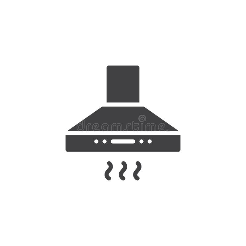 Extractor, Vector Del Icono De La Capilla Del Extractor Ilustración del ...