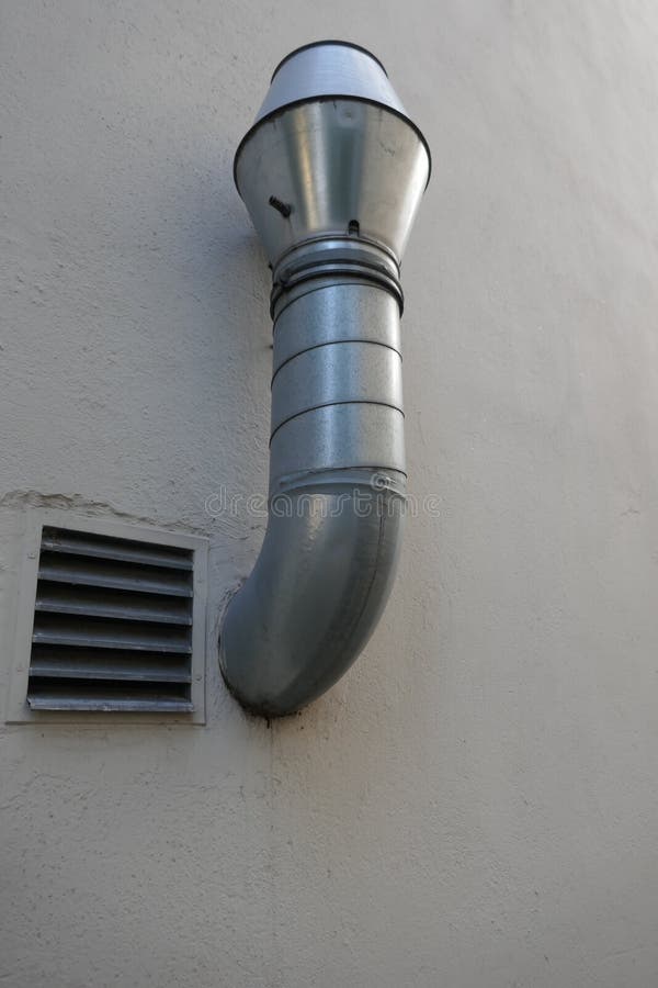 Extractor. Ventilation stock image. Image of pollution - 173151305