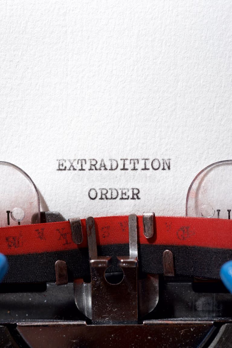Extradition Procedure Stock Photos - Free & Royalty-Free Stock Photos ...