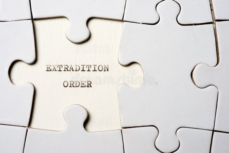 Extradition order concept stock image. Image of white - 270758023