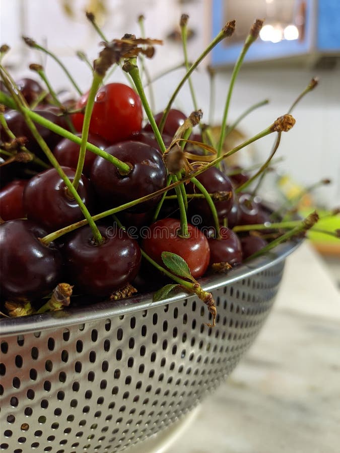 Extraordinarily Beautiful Fruit in the Basket Stock Image - Image of ...